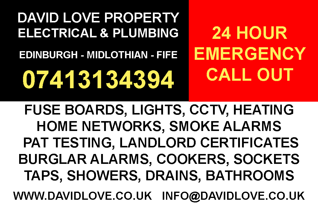 Emergency Plumber Edinburgh - Quick Local Call Out